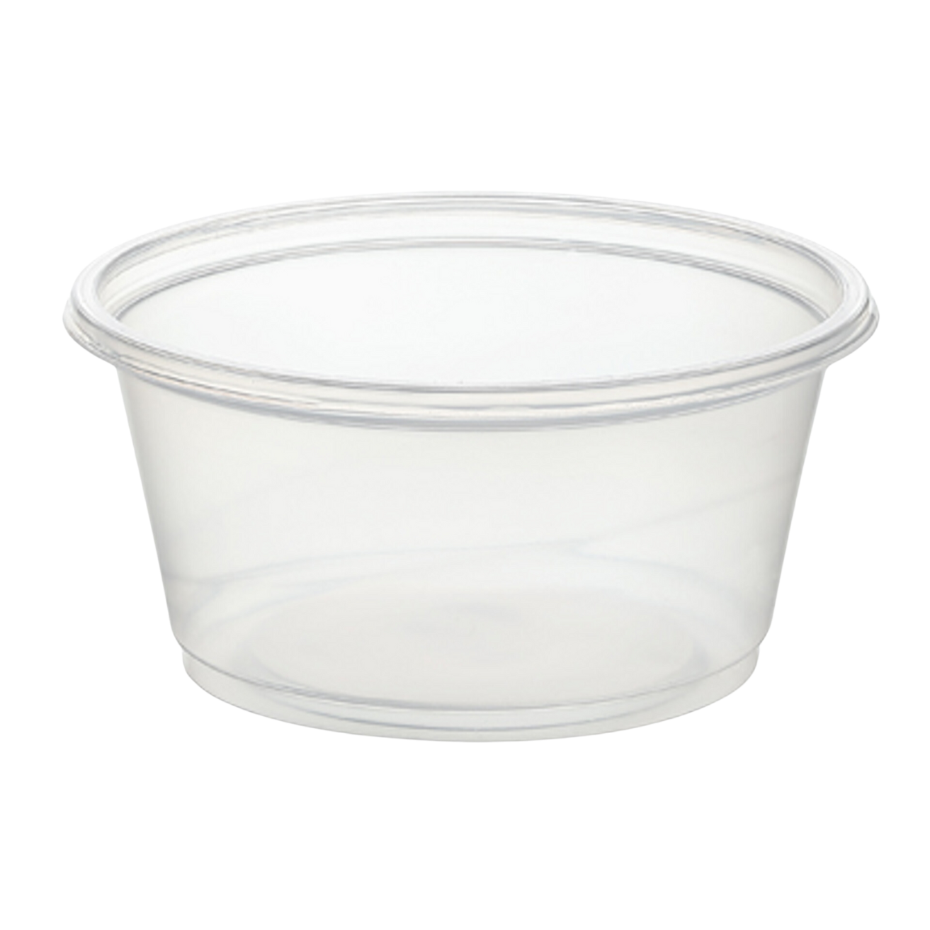 Plastic Portion Cup 2oz Clear 50/50/cs – Source One Distributors