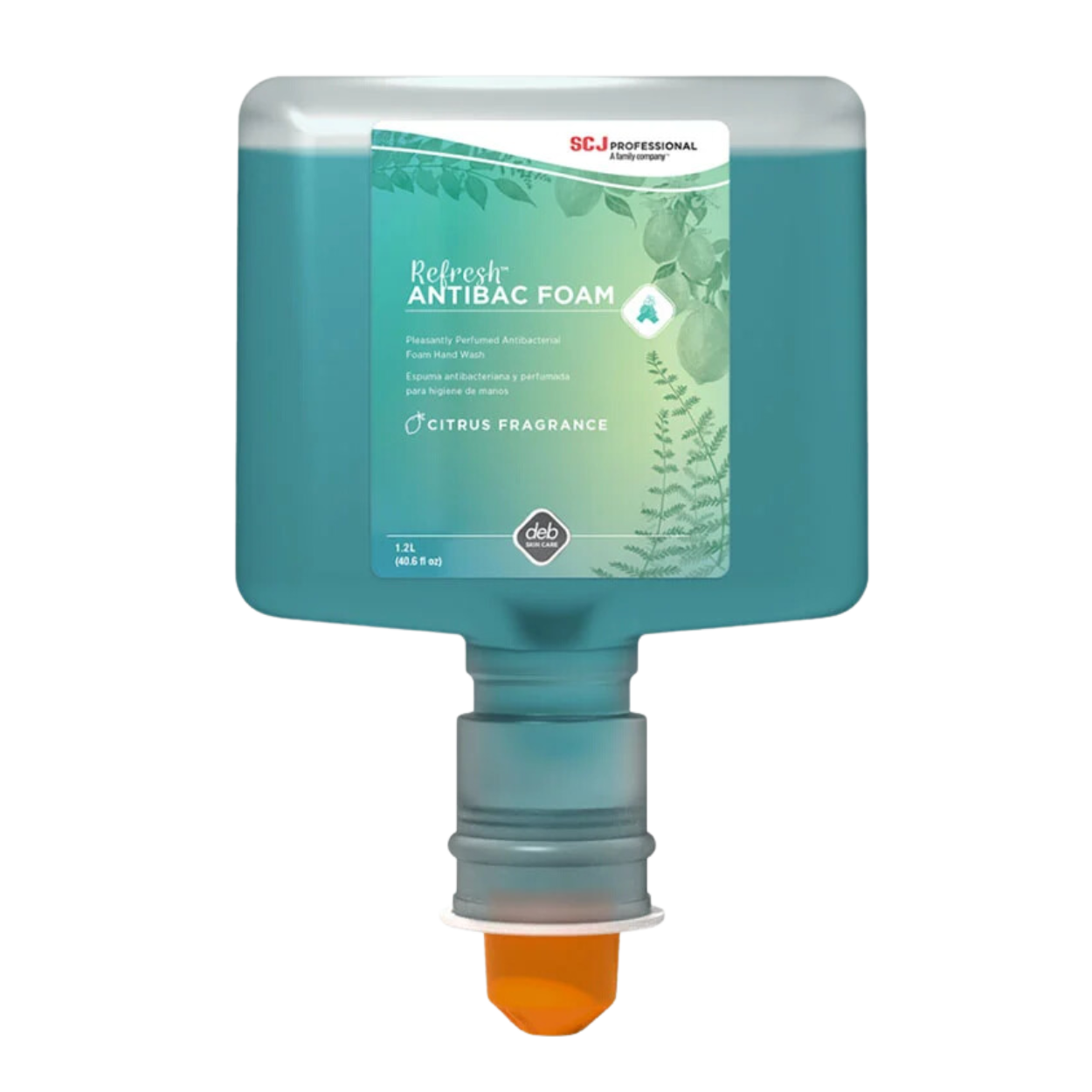 Refresh Antibacterial Foam Hand Soap 3/cs – Source One Distributors