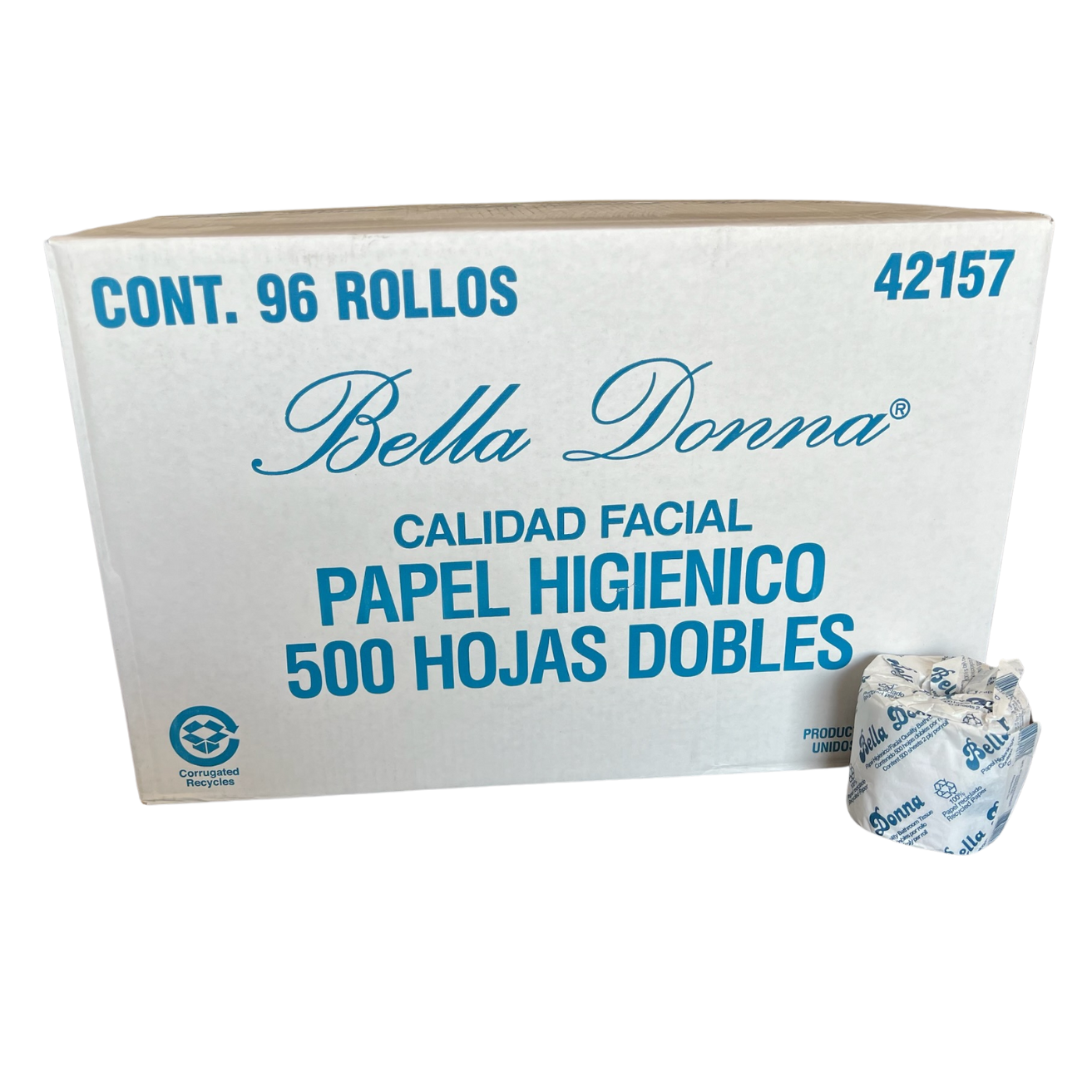Bella Donna 2ply Bath Tissue 96/cs – Source One Distributors