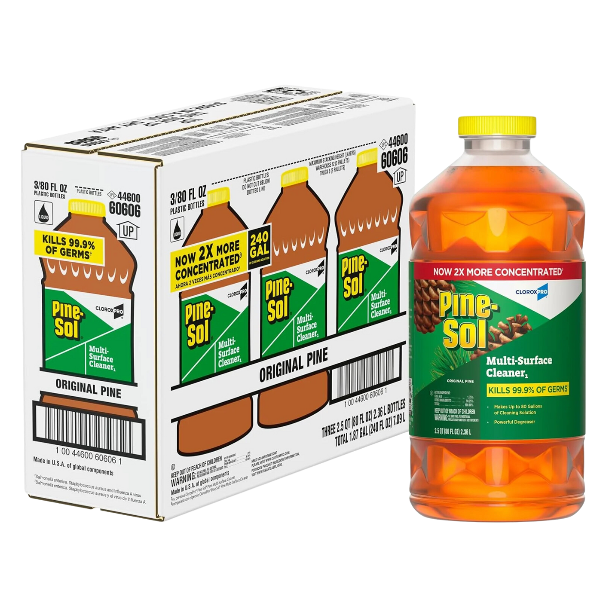Pine-Sol Multi-Surface Cleaner 3/80 fl oz Bottles – Source One Distributors