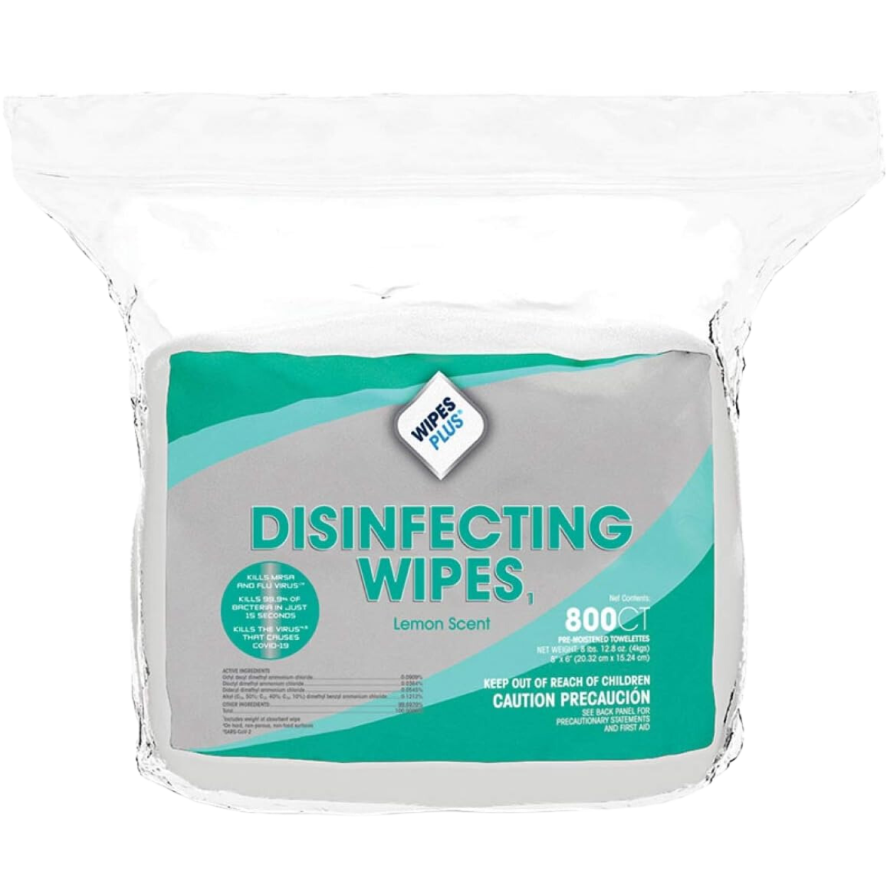 Wipes Plus Disinfecting Wipes 4/800ct – Source One Distributors