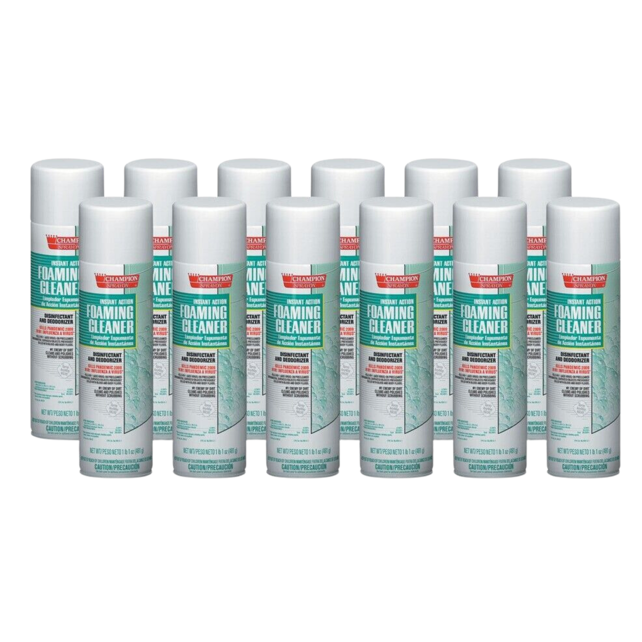 Champion Sprayon Foaming Cleaner 12/cs – Source One Distributors
