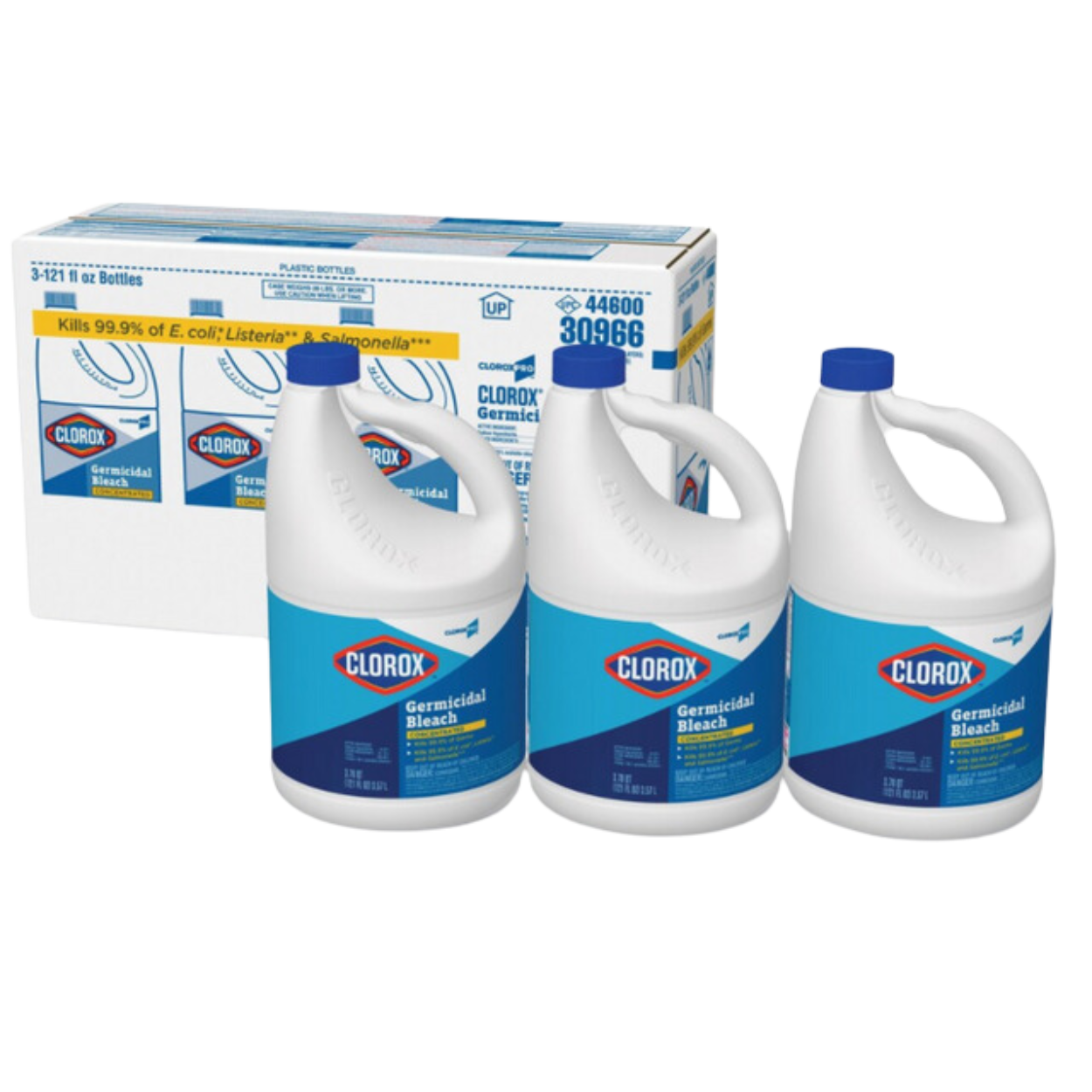 Clorox Concentrated Germicidal Bleach 3/121 fl oz Bottles – Source One ...