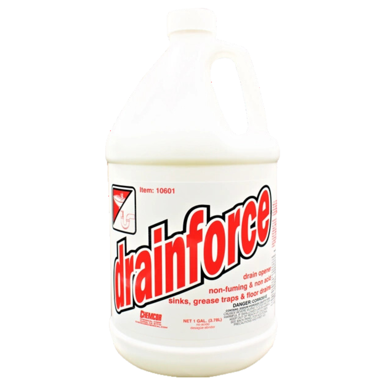 Chemcor Drainforce 4/1gal – Source One Distributors