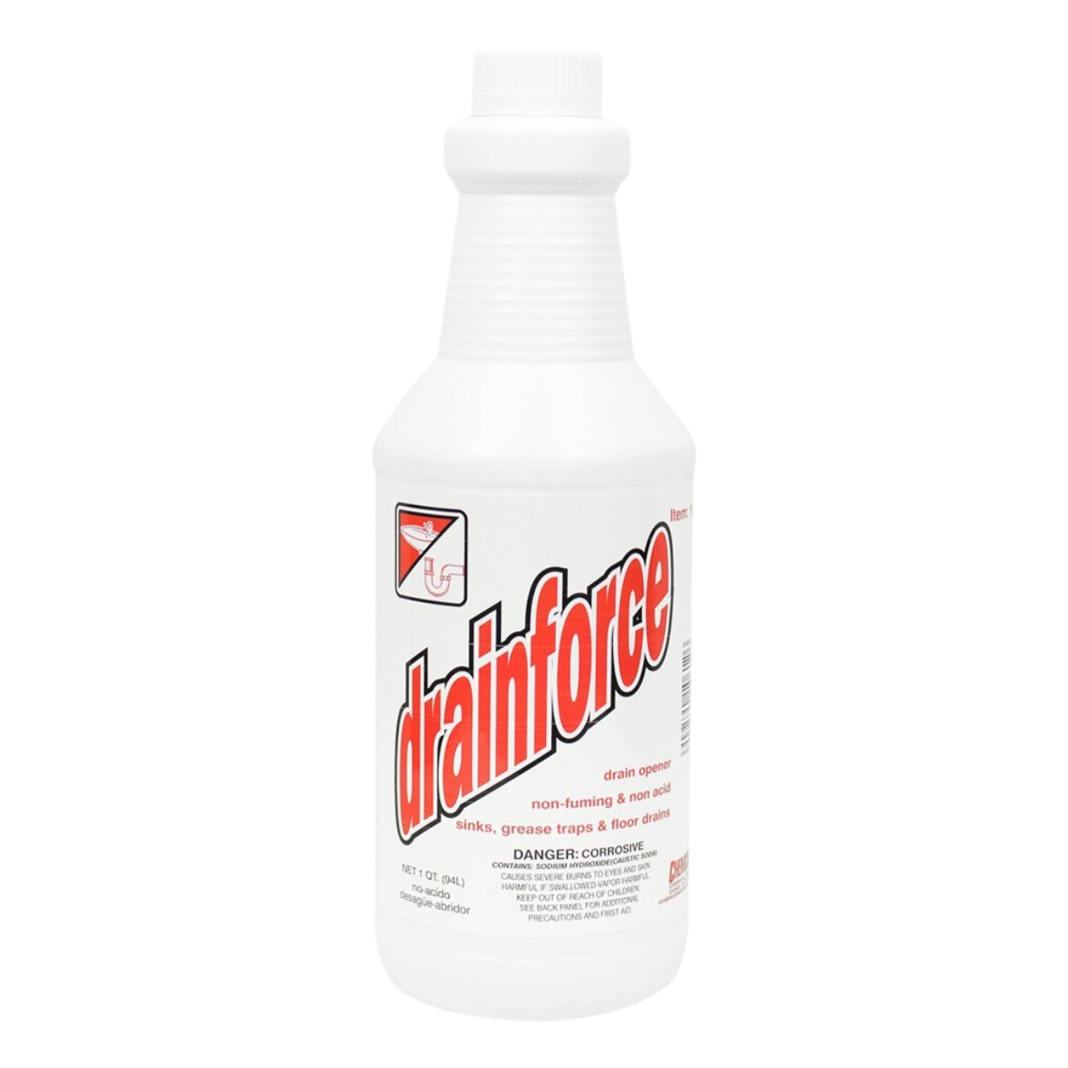 Chemcor Drainforce Quarts 12/cs – Source One Distributors