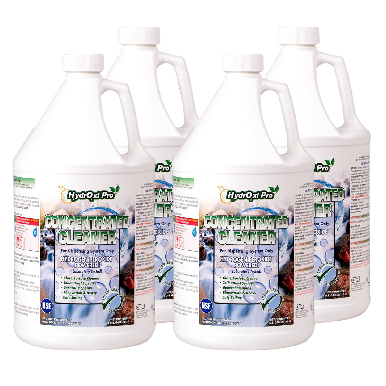 HydrOxiPro Concentrated Cleaner 4/cs – Source One Distributors
