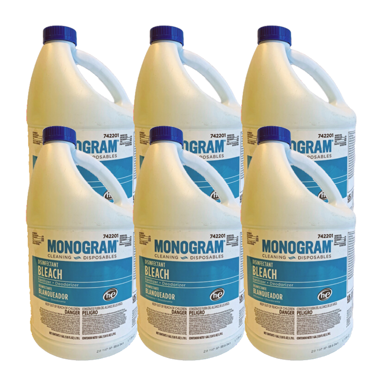 Monogram Disinfectant Bleach 6/cs – Source One Distributors