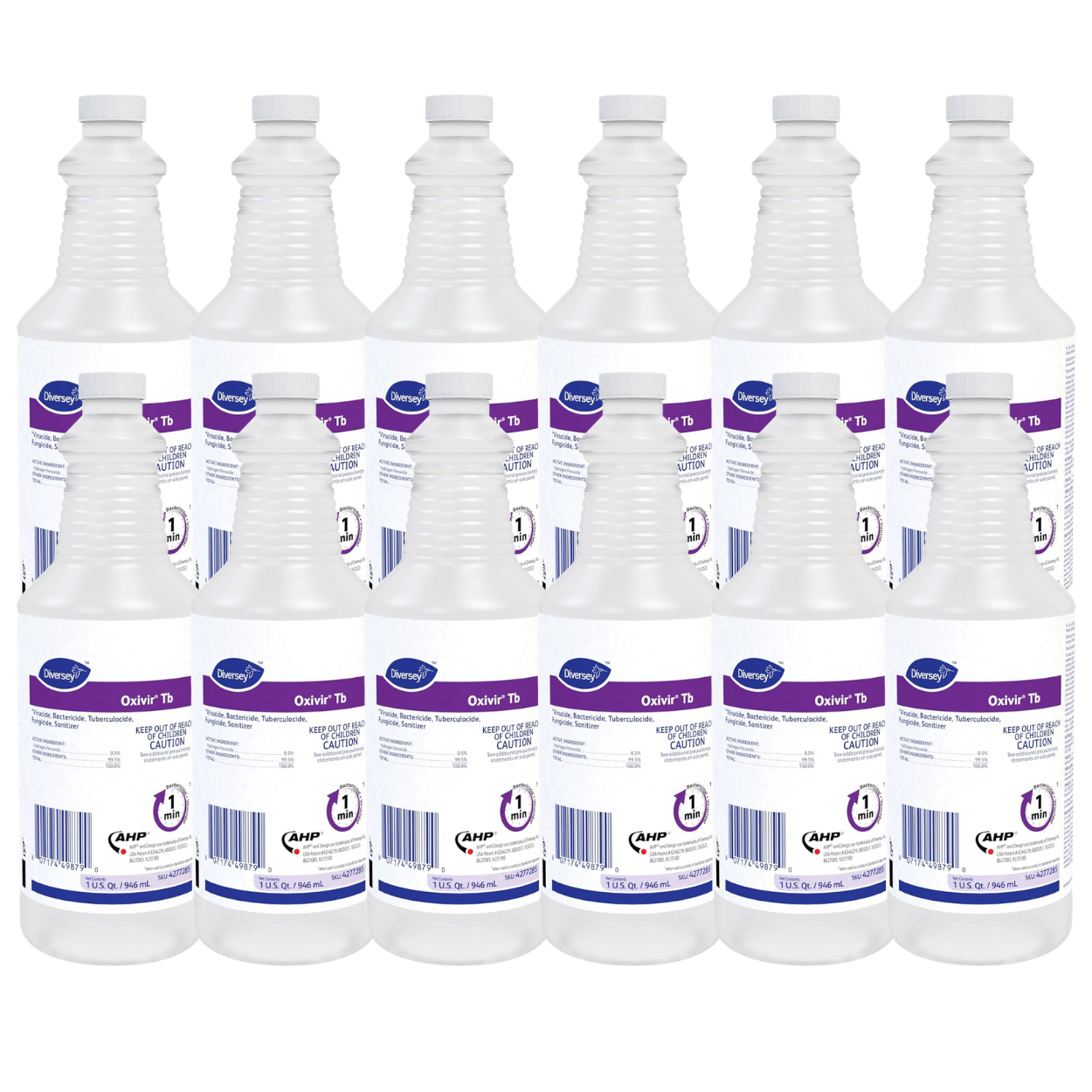 Diversey Oxivir Tb Disinfectant Cleaner 12/32oz – Source One Distributors