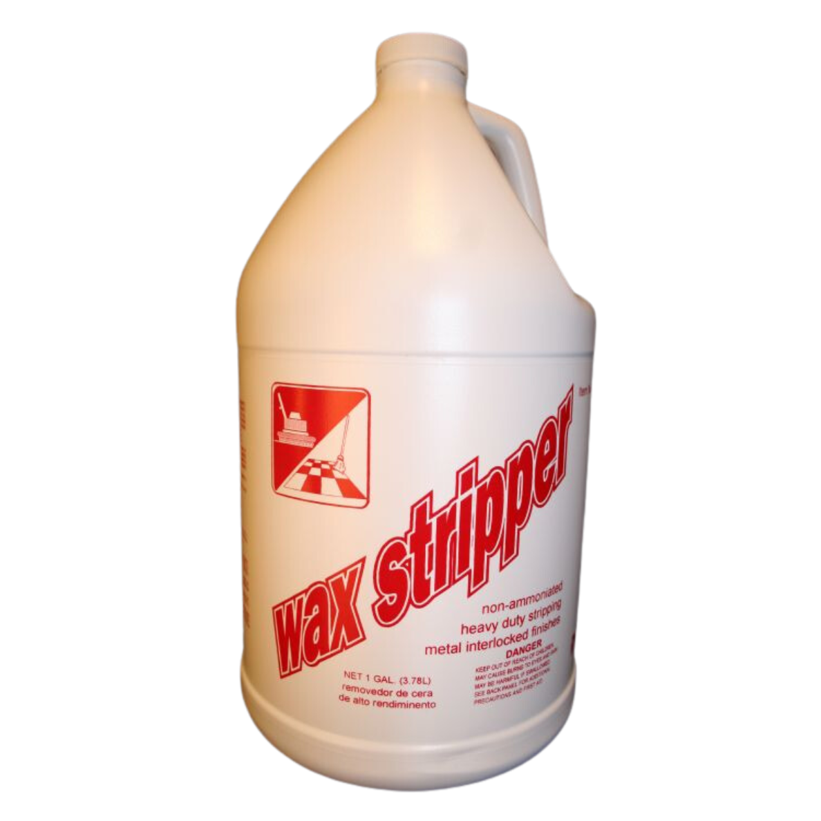 Chemcor Wax Floor Stripper Non-Ammoniated 4/1g – Source One Distributors